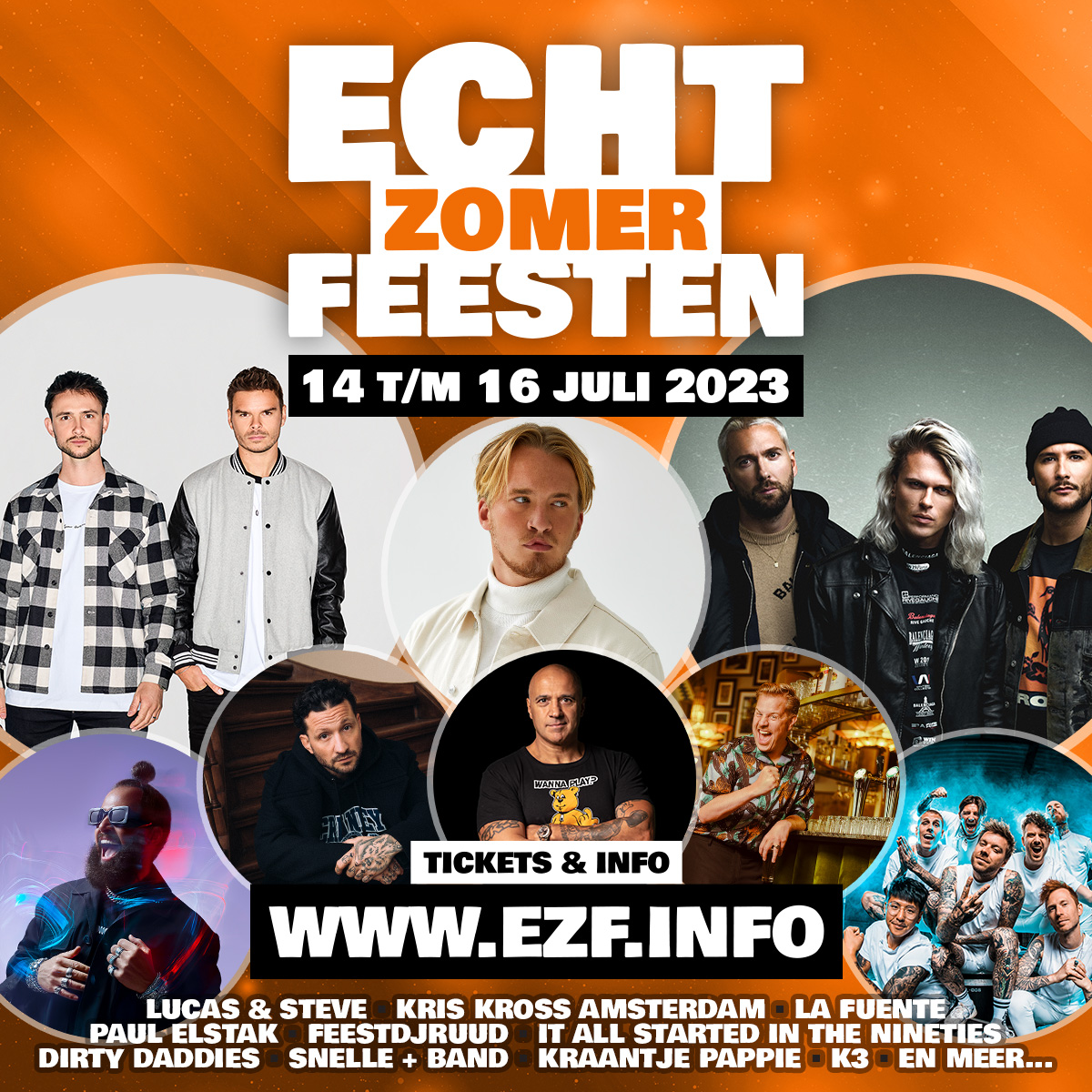 TICKETS - Echt Zomer Feesten