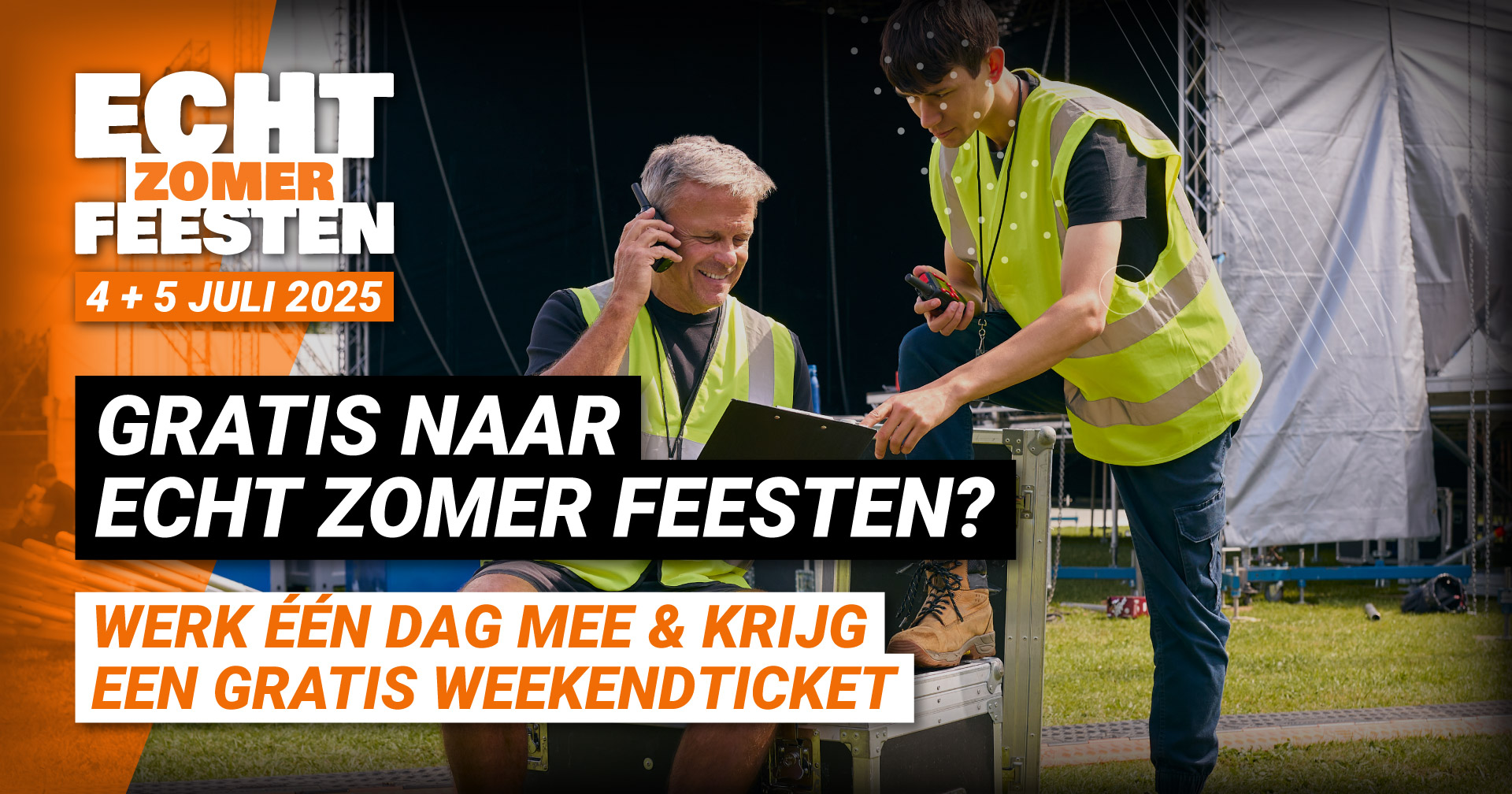 Gratis naar Echt Zomer Feesten? - Echt Zomer Feesten